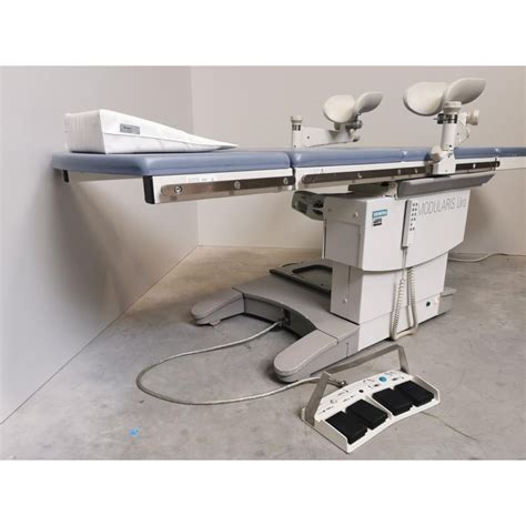 Urology Examination Table Siemens Modularis Uro