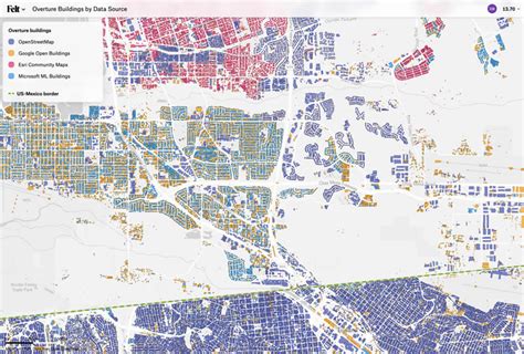 Альтернатива Google Картам Overture Maps выпустила первые открытые наборы картографических данных