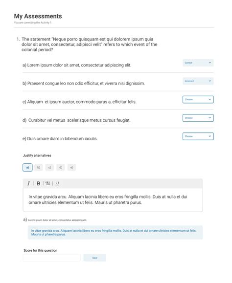 Assessment Of A Multiple Choice Question Download Scientific Diagram