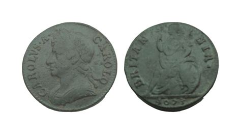 Charles Ii Farthing Detecting Finds