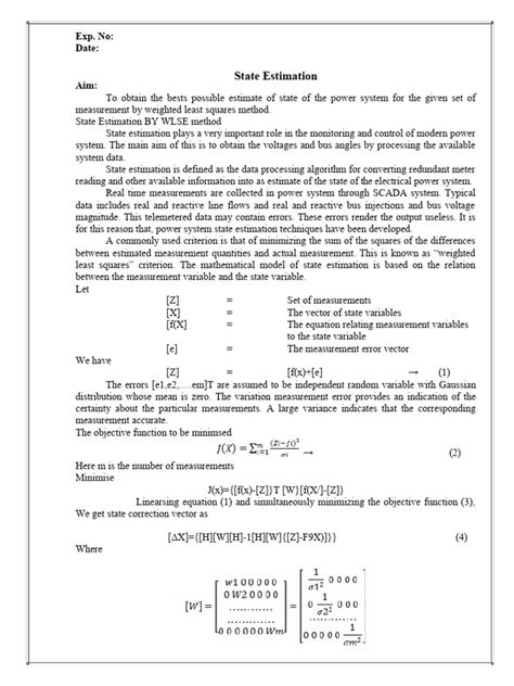 1905611 Power System Simulation Lab Manual 114 121 Pdf
