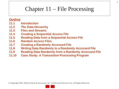 PPT Copyright By Deitel Associates Inc And Pearson Education Inc All Rights