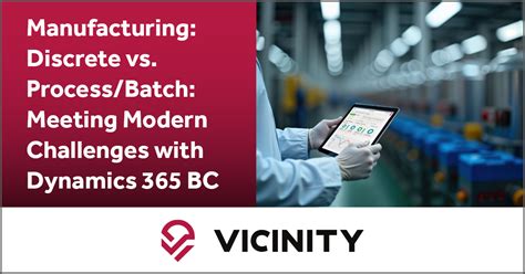 Manufacturing Discrete Vs Process Batch Meeting Modern Challenges With Dynamics BC ERP