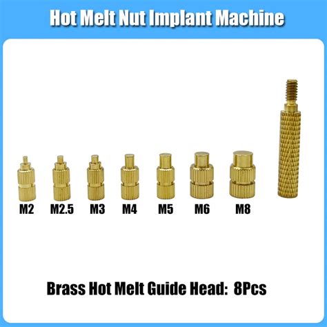 Heat Set Insert Soldering Iron Tip P3d