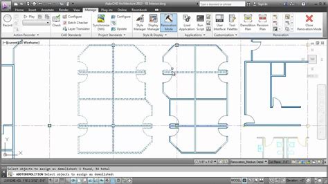 Linking AutoCAD DWG Files Revit Architecture Essential Training YouTube