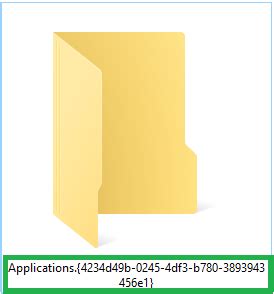 How To Create An Aplications Folder In Windows Operating System The Penguin Coders