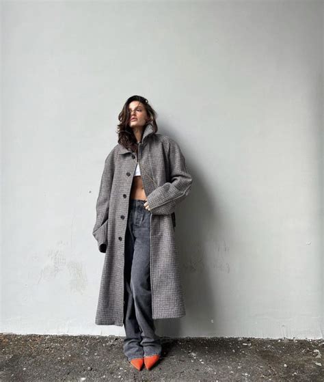 Ok მოდელი ლიკუნა ხაჭაპურიძის ქუჩის სტილის ინსპირაცია Ok Magazine