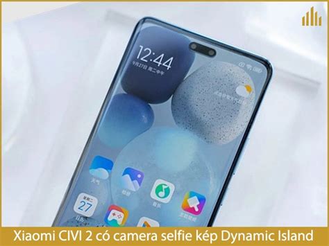 Xiaomi CIVI G Snapdragon Gen Camera trước kép MP