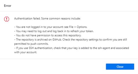 Github Desktop Cannot Authenticate After Upgrade · Issue 7982
