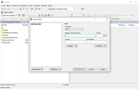 Winscp Tutorial De Configuración Y Uso De Este Cliente Sftp Scp Ftp