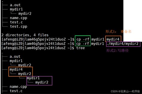 【linux】图文并茂，让你轻松掌握linux基本指令linux操作指南 Csdn博客