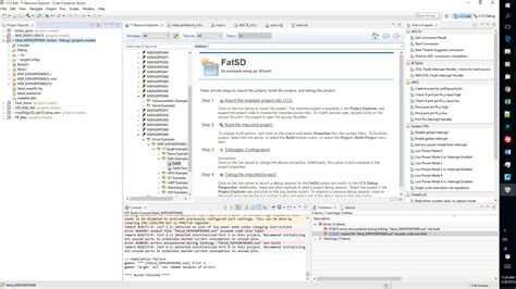 ti rtos fatsd exmaple for fr5969 error exceeds code size limit code