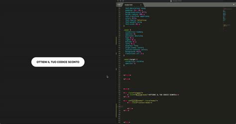 Css Una Finestra Modale Per Codice Sconto Css Htmlit