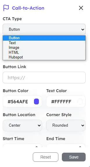 How To Add Call To Action Button On Video