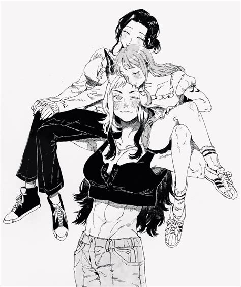 Nami Nico Robin And Yamato One Piece Drawn By Konekomarururu Danbooru