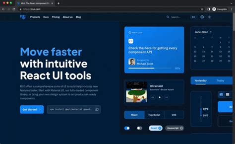Dark Mode Optimization Joy UI