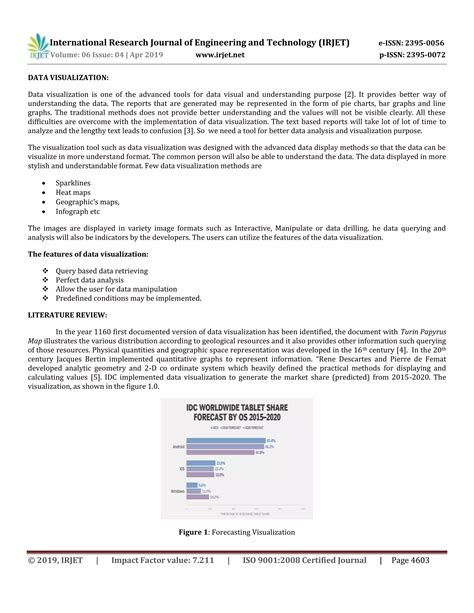 Irjet Data Analytics And Visualization Through R Programming Pdf