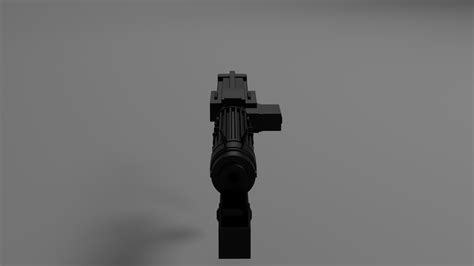 Dc 15 Blaster Model Turbosquid 2219000