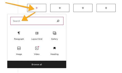 Layout Grid Block WordPress Support