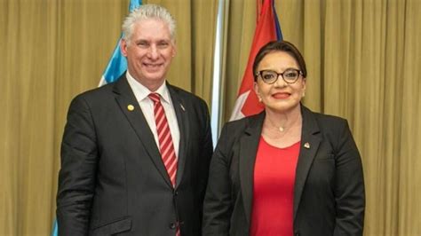 Cuba Da Su Apoyo Y Solidaridad A Presidenta Castro Tras Eliminar