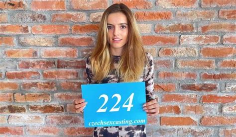 Czechsexcasting Alba Lala Skinny Model Is Testing Her Luck With A