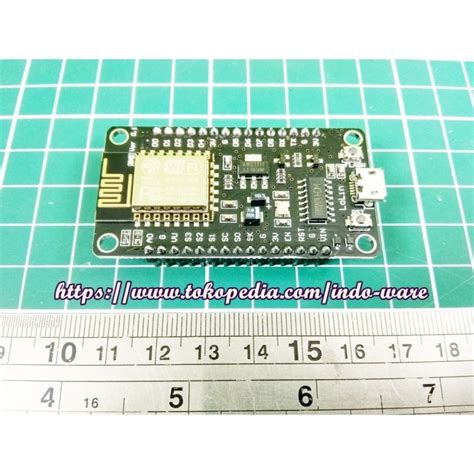 jual nodemcu v3 lua esp 12f esp8266 ch340 wifi module iot dev board