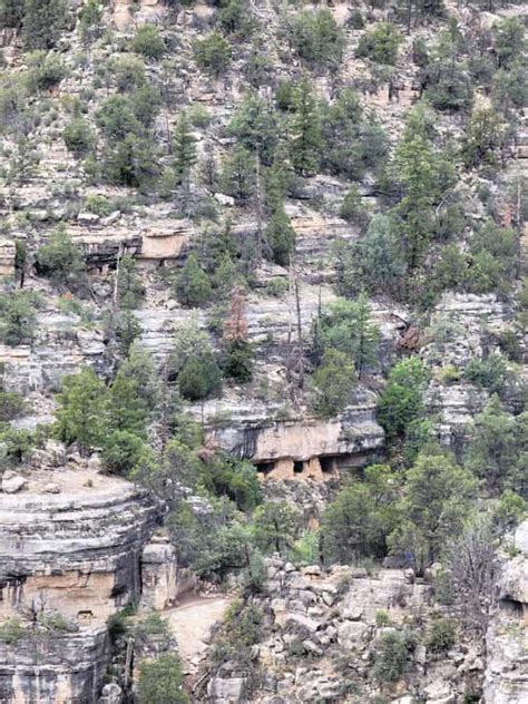 Walnut Canyon National Monument Arizona