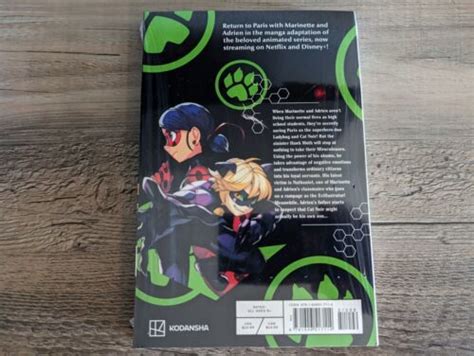 Miraculous Tales Of Ladybug And Cat Noir Vol 2 Brand New English Manga