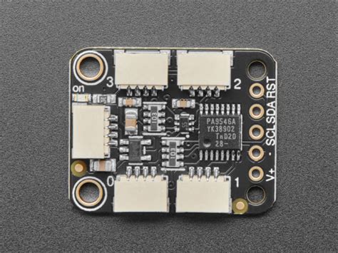 NEW GUIDE Adafruit PCA9546 4 Channel STEMMA QT Multiplexer AdafruitLearningSystem Adafruit