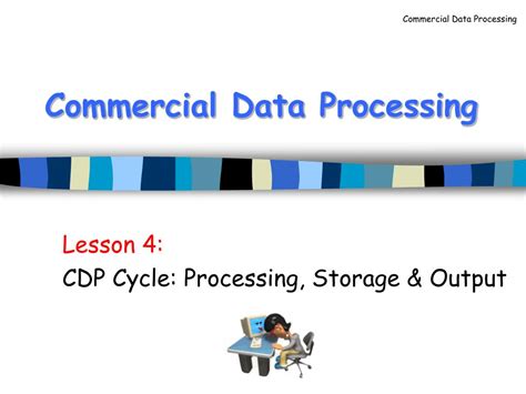 Ppt Commercial Data Processing Powerpoint Presentation Free Download