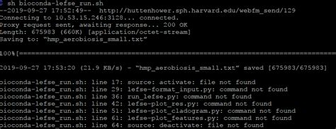 Linux 非root安装Lefse软件及其数据分析建议收藏 腾讯云开发者社区 腾讯云