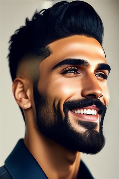 Black Man With Big Eyes