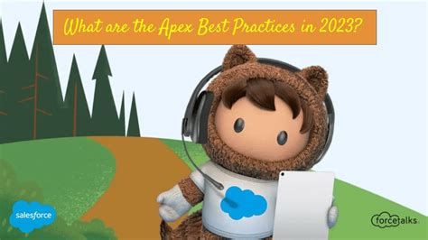 What Are The Apex Best Practices In 2023 Rsfblogs
