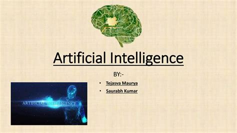 Artificial intelligence.pptx | Artificial Intelligence | Technology & Computing
