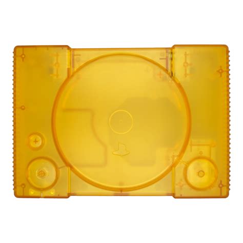 Ps1 Replacement Shell Translucent Yellow