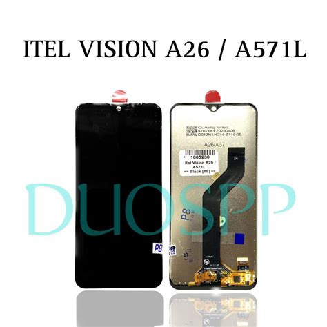 Jual Lcd Touchscreen Itel Vision A A L Lcd Ts Fullset Itel Shopee Indonesia