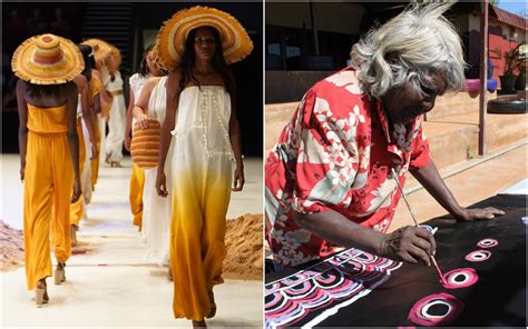 Traditional Australian Aboriginal Clothing