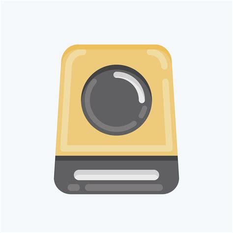 Icon Dvd Suitable For Computer Components Symbol Flat Style Simple Design Editable Design