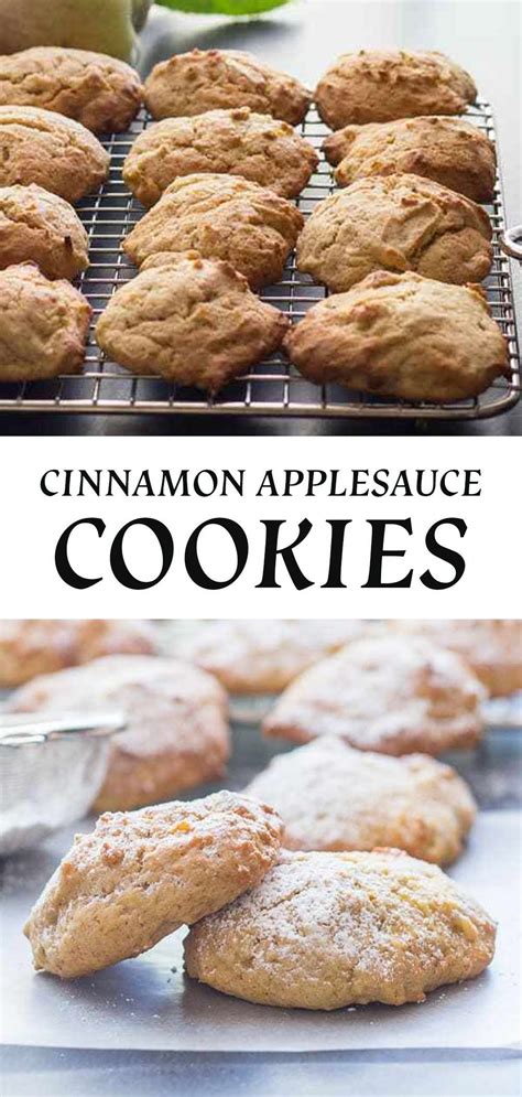 Soft Applesauce Cookies Recipe At Kim Jean Blog