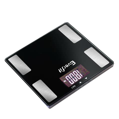 Everfit Body Fat Bathroom Scale Weighing Wireless Bluetooth Gym 180kg