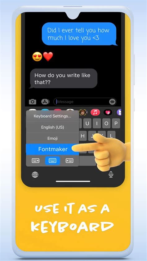 Fontmaker Font Keyboard The Manual App Apk For Android Download