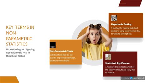 Non Parametric Tests And Examples For Hypothesis Testingpptx