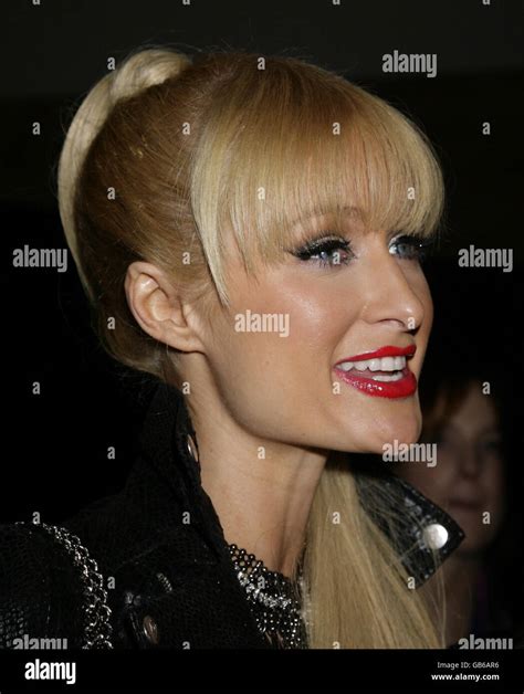 Paris Hilton Arrives At The Diesel Xxx The Creative Experiment At