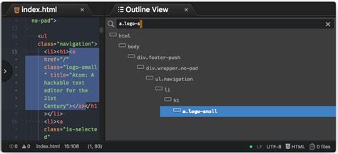 Github Liuderchiide Html Atom Atom Ide For Html Go Template