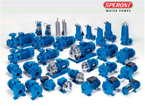 Насосы SPERONI (СПЕРОНИ) Украина - официальный сайт и интернет-магазин ...