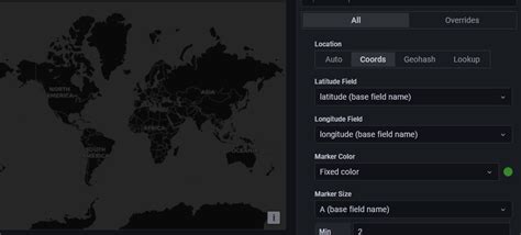 Geomap With InfluxDB Issue Grafana Grafana GitHub