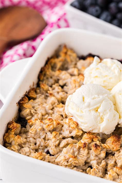 Effortless Blueberry Crisp With Oats Tidymom®