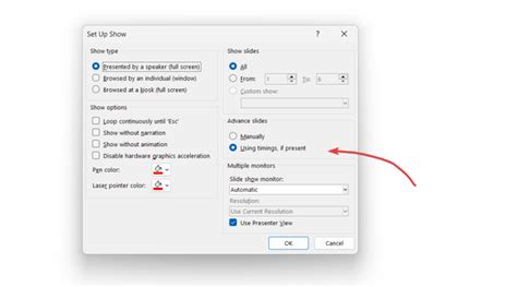 How To Set Up An Automatic Slideshow In Powerpoint