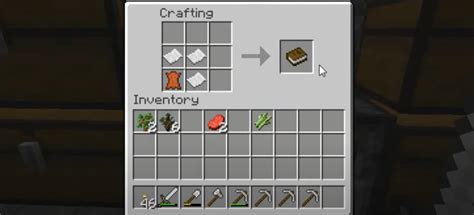 How To Make A Book In Minecraft