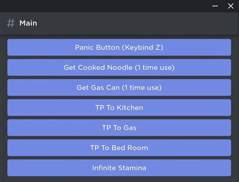 Weird Strict Dad Script Inf Stamina Tp To Bed Room Roblox Scripter